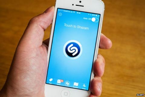 Shazam - a billion dollar London success - BBC News