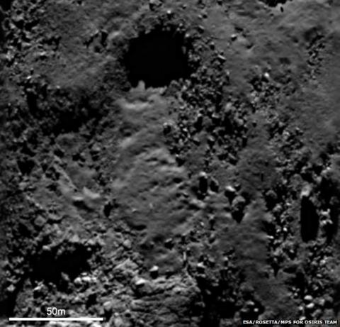 Rosetta: 'Goosebumps' on 'space duck' hint at comet formation - BBC News