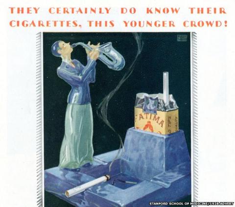 Smoking adverts and the 'outrageous' cigarette promotions of the past ...
