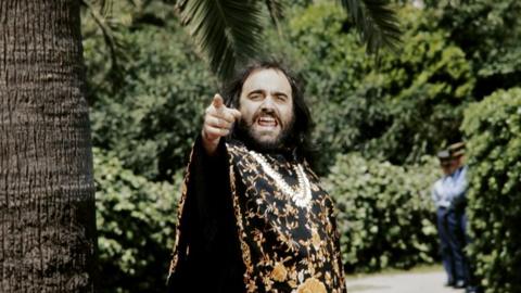 Greek singer Demis Roussos dies aged 68 - BBC News