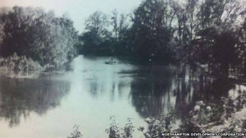 Fifty years since a plan that transformed Northampton - BBC News