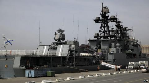 Cyprus denies 'Russia deal on military bases' - BBC News