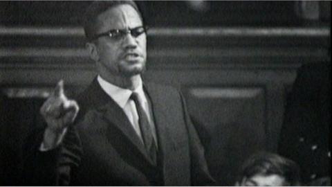 Malcolm X's visit to Smethwick remembered in pictures - BBC News