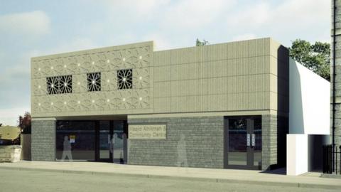 Work on new Aberdeen mosque gets under way - BBC News
