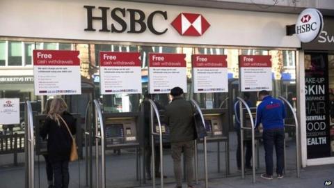 HSBC blames 'challenging year' as profit falls 17% - BBC News