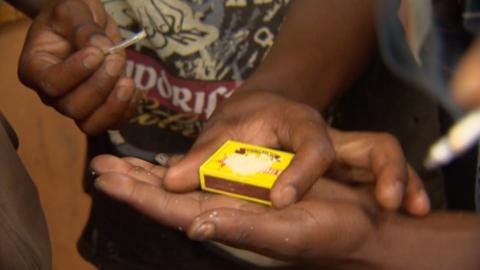 South African townships’ addictive drug cocktail - BBC News