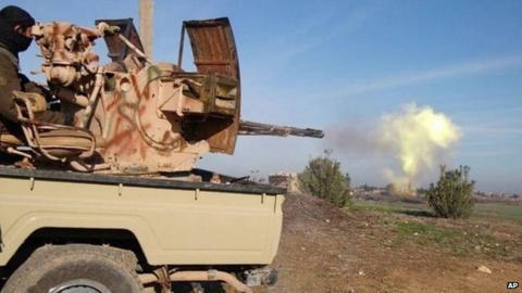 Islamic State: Fears grow for abducted Syrian Christians - BBC News