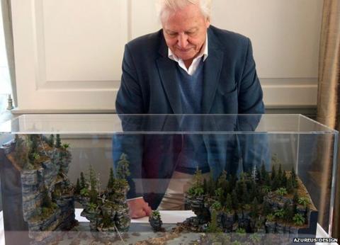 Jurassica dinosaur museum model unveiled - BBC News