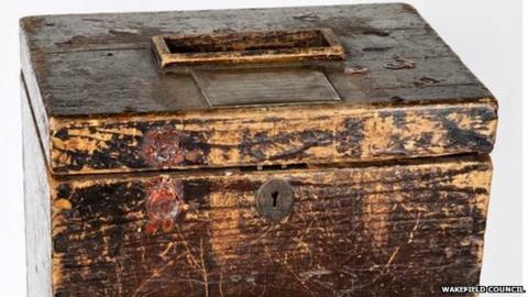 Britain's first secret ballot - BBC News