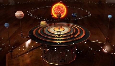 Lucky Earth survived cosmic pinball - BBC News