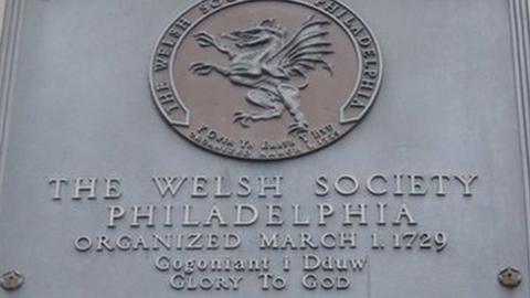 Why do Welsh place names appear around the world? - BBC News