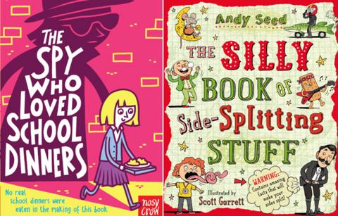 Comedy titles win Blue Peter Book Awards - BBC News