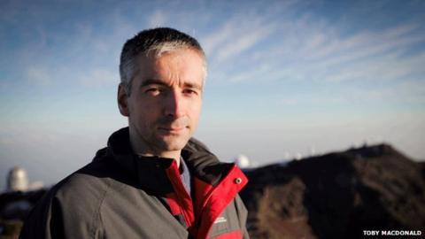 Lucky Earth survived cosmic pinball - BBC News