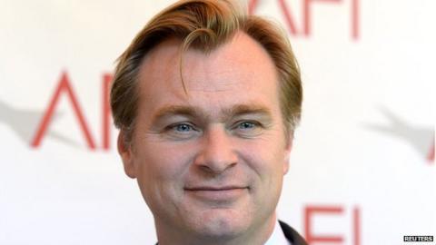 Christopher Nolan makes film preservation plea - BBC News