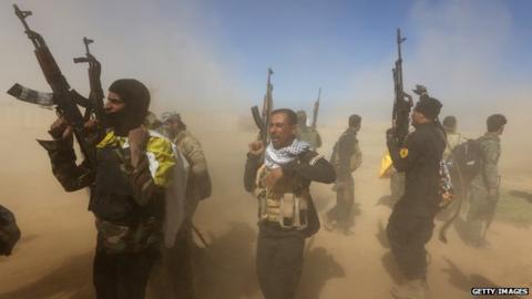 Tikrit: Iraq's city of palaces - BBC News