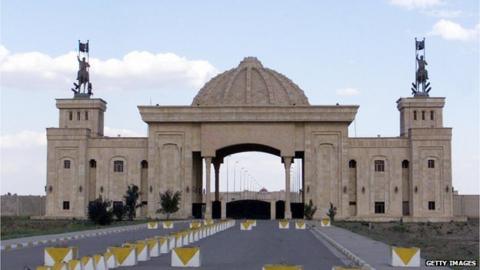 Tikrit: Iraq's city of palaces - BBC News
