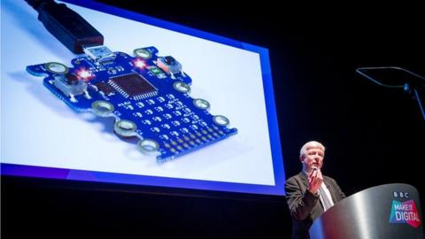 The Micro Bit - can it make us digital? - BBC News