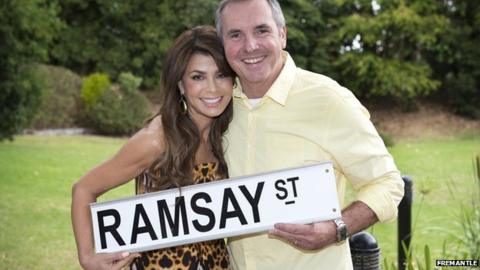 Neighbours at 30: Memorable moments - BBC News