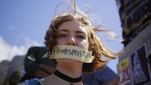 Why South Africa's born-free generation is not happy - BBC News