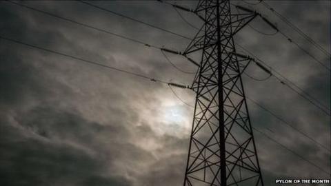 Meet the 'pylon spotters' - BBC News