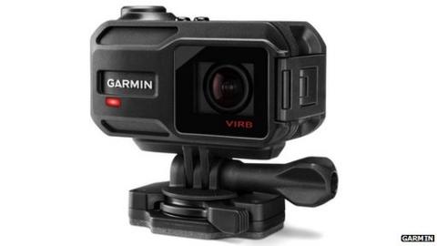 Garmin unveils two new HD action cameras - BBC News