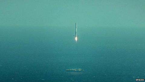 Airbus unveils 'Adeline' re-usable rocket concept - BBC News