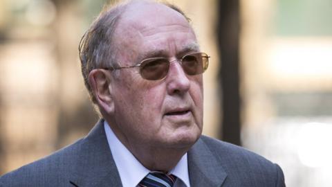 Former MEP Ashley Mote jailed over expenses fraud - BBC News