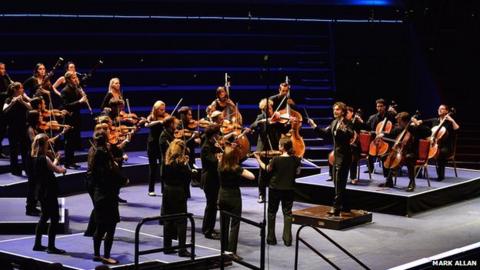 How do you memorise an entire symphony? - BBC News