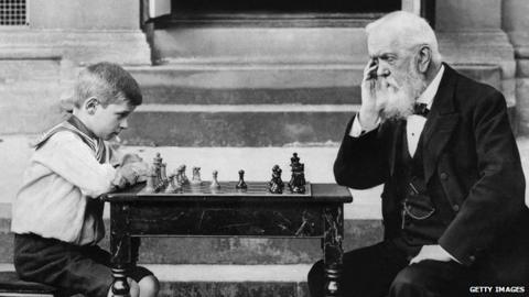 Has chess got anything to do with war? - BBC News
