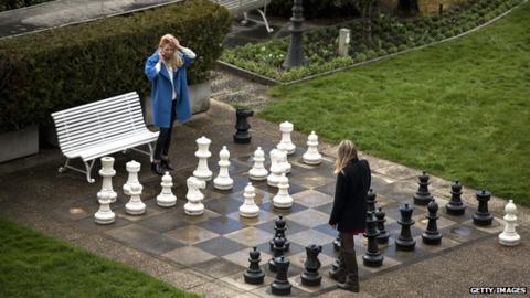 Has chess got anything to do with war? - BBC News