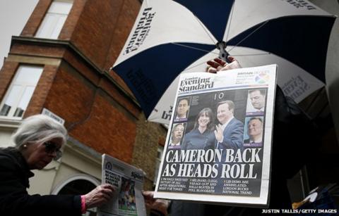 Election 2015: The day after the night before - BBC News