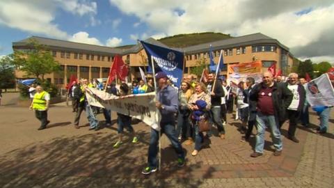Tata Steel workers vote for first national steel strike in 30 years ...