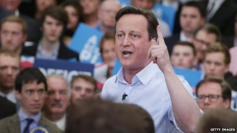 The David Cameron story - BBC News