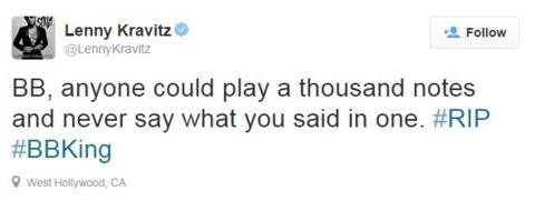 BB King, the King of Blues, dies at 89 - BBC News