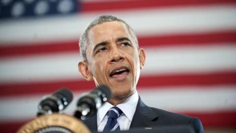 All about US President Barack Obama - BBC Newsround