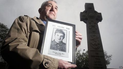 Quintinshill rail disaster remembered 100 years on - BBC News