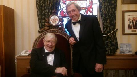 The Marvellous Neil Baldwin is back to make us feel better - BBC News