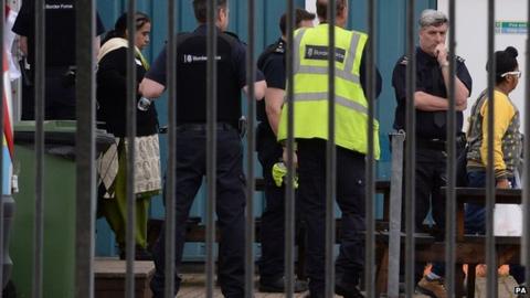 Harwich port stowaways 'a pitiful sight' - MP - BBC News