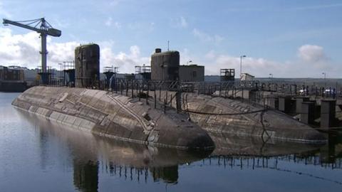 Devonport nuclear base has special measures extended - BBC News