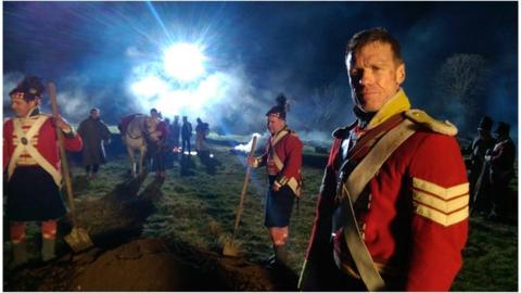 Who were the Waterloo Scots? - BBC News
