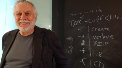 Atari founder Nolan Bushnell on why life is 'a game' - BBC News