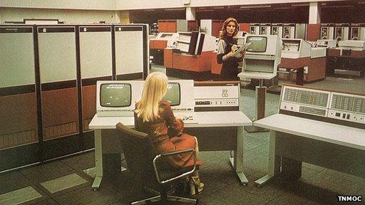 Half-century milestone for IBM mainframes - BBC News