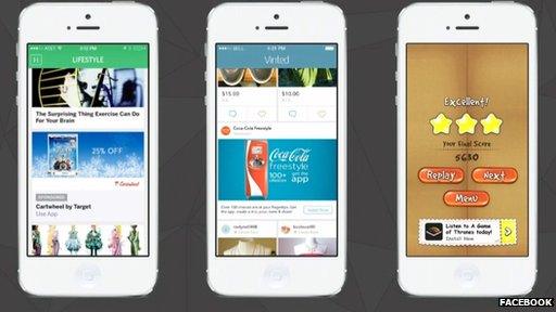 Facebook launches mobile ads Audience Network - BBC News