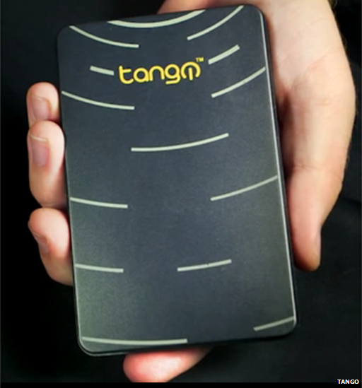 SCiO and the rise of hardware start-ups at TechCrunch - BBC News