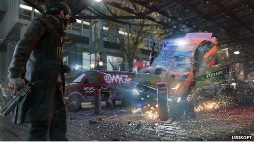 Watch Dogs PR stunt causes Ninemsn office evacuation - BBC News