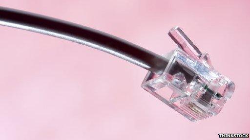 Bell Labs celebrates net speed record over copper lines - BBC News