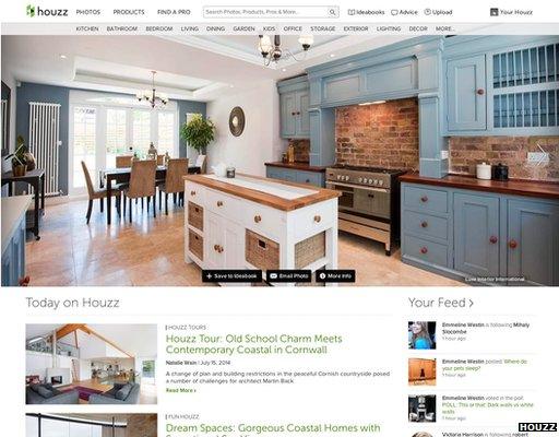 Houzz shakes up UK's interior design and garden industries - BBC News