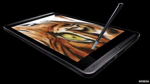 Nvidia unveils Shield Tablet and controller for gamers - BBC News