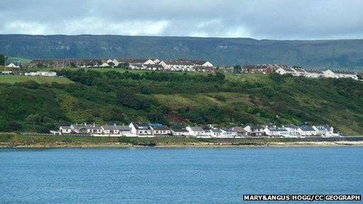 Mark H Durkan approves Howdens Quay development in Larne - BBC News