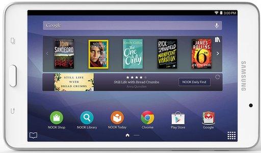 Samsung-made Nook tablet announced by Barnes & Noble - BBC News